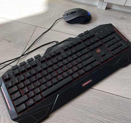 Игровая клавиатура Asus Cerberus