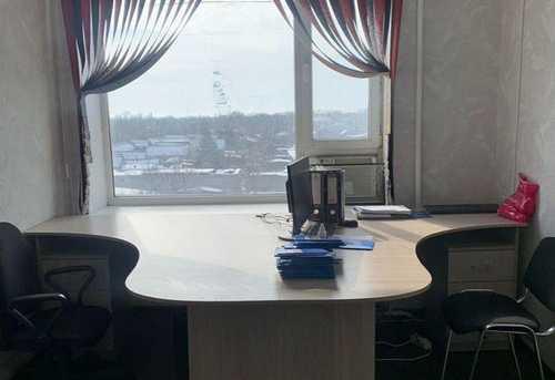Письменный стол (офисный, зеркальный, для двоих)