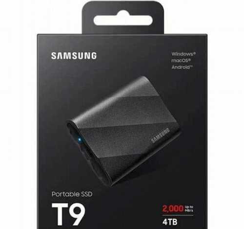 Внешний ssd Samsung T9 1TB