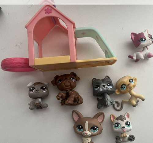 Littlest pet shop lps