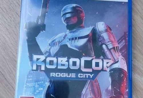 Robocop rogue city ps5/ можно обмен