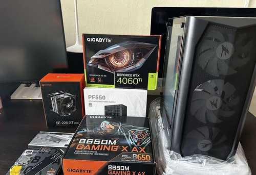 Пк игровой 7800X3D/32GB D5/RTX 4060 Ti/1TB SN850X