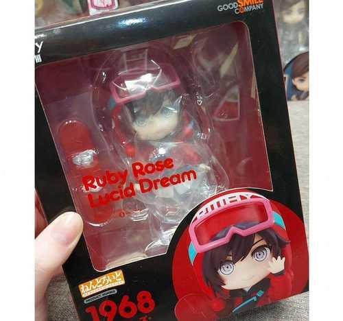 Аниме фигурка Nendoroid Ruby Rose rwby:Lucid Dream