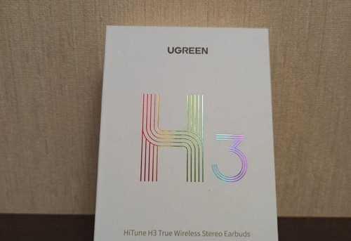 Новые наушники Ugreen HiTune H3 TWS