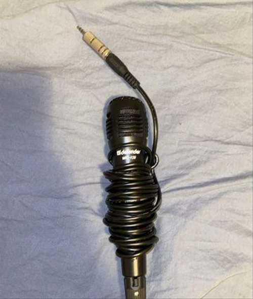 Микрофон для караоке defender mic129