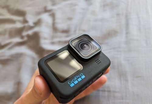 Экшн-камера GoPro hero11 + монопод + чехол