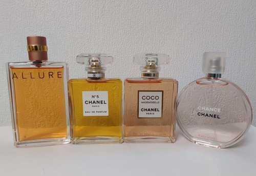 Chanel Allure, N 5, Coco mademoiselle, Chance