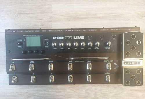 Line 6 POD X3 Live