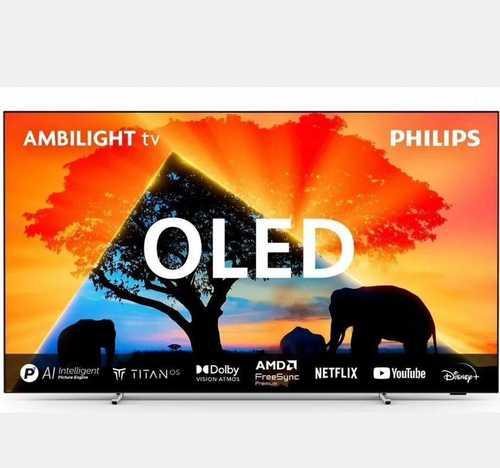 Новые Philips 65Oled709 Oled телевизоры