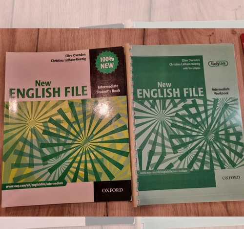 Комплект new English File Intermediate