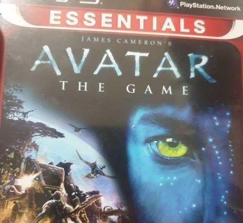 Игра Avatar для PS3