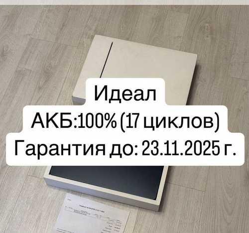 Apple MacBook Air 15 M3 / 100 акб