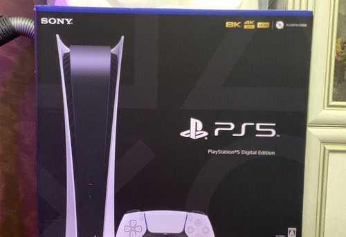 Sony playstation 5 digital edition новая