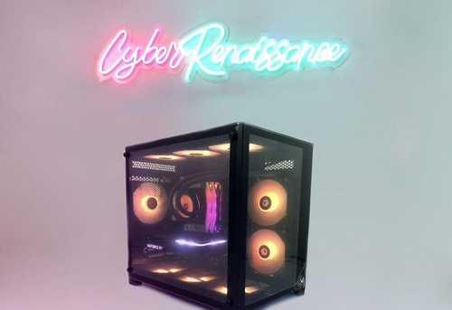 Игровой компьютер Ryzen 5 7500F/16/RTX 3080 Ti/m.2