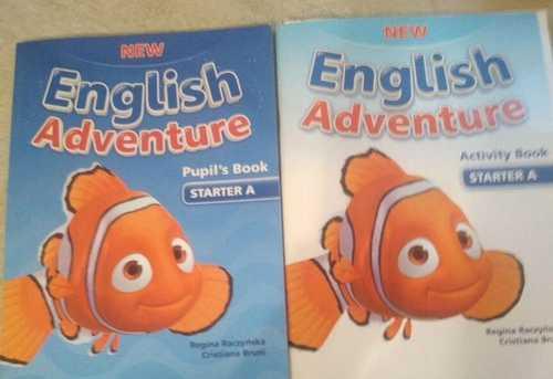 English adventure starter A