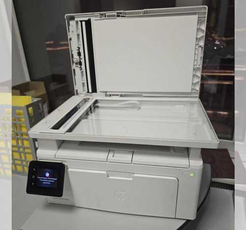 Принтер мфу HP LaserJet Pro MFP M 132fw