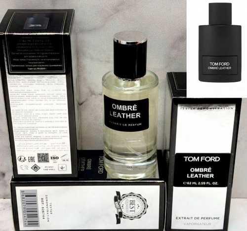 Tom ford ombre leather тестер 62 мл