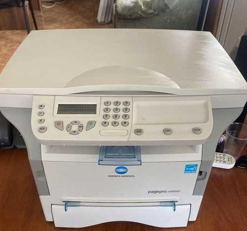 Мфу лазерный Konica Minolta PagePro 1480MF