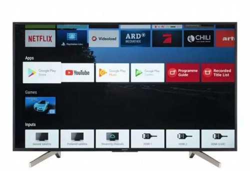 Телевизор Sony 55" 4K/Android. Гарантия