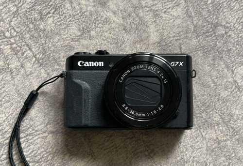 Фотоаппарат canon powershot G7X mark II