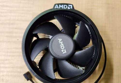 Кулер процеccорный AMD AM4 wraith stealth