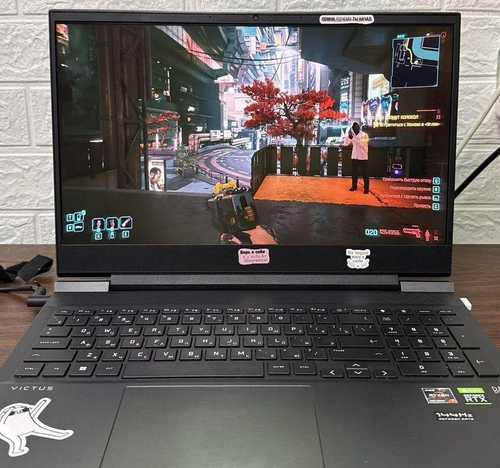 Игровой ноутбук Victus by HP Laptop 16-e0073ur