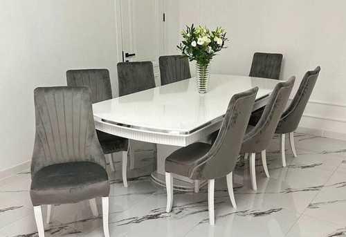 Кухонный стол и стулья обеденная группа