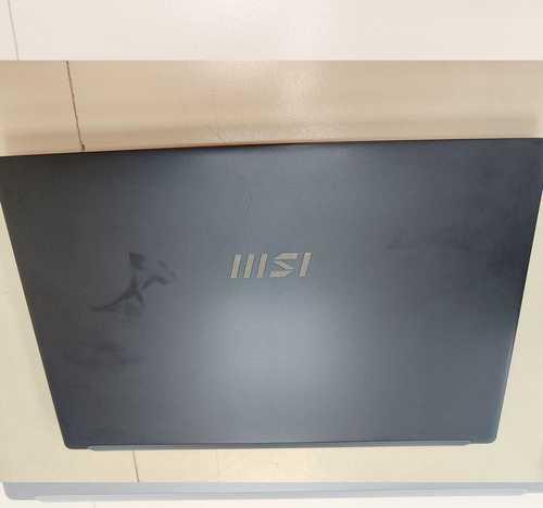 Ноутбук MSI modern 15 b12m-215xru