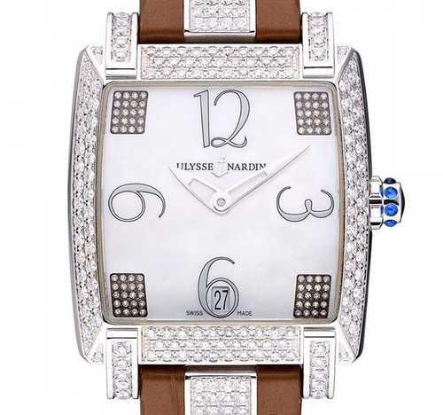 Швейцарские часы Ulysse Nardin Caprice Full Diamon