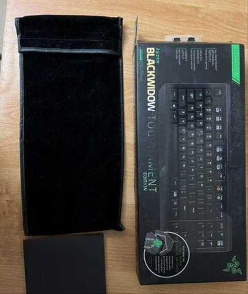 Клавиатура Razer BlackWidow Tournament Edition