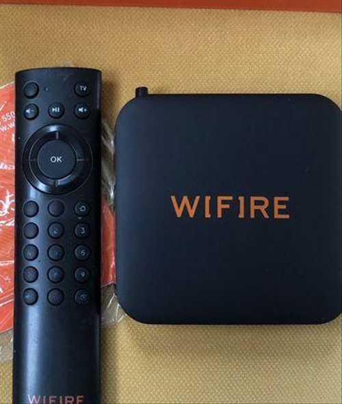 TV приставка WiFire Media BoxQ5