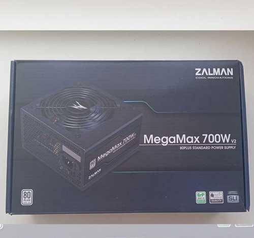 Блок питания zalman MegaMax 700w