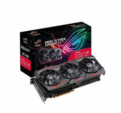 Видеокарта asus rog strix rx 5700 xt 8gb