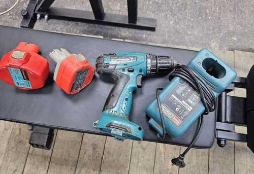 Шуруповерт makita 6281d