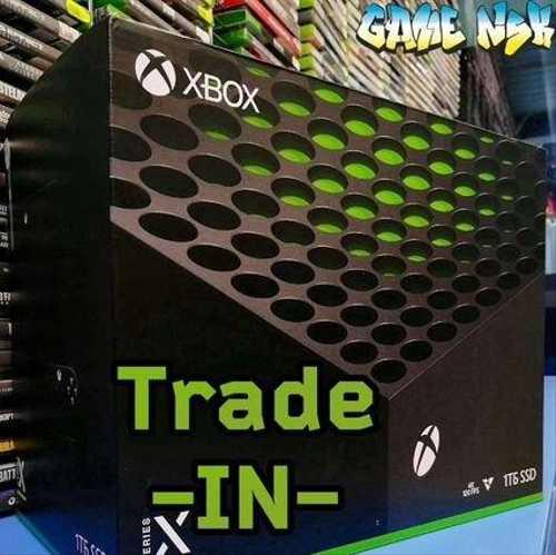 Xbox Series X Новый по Trade In