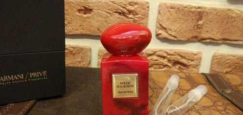 Парфюм rouge malachite Armani