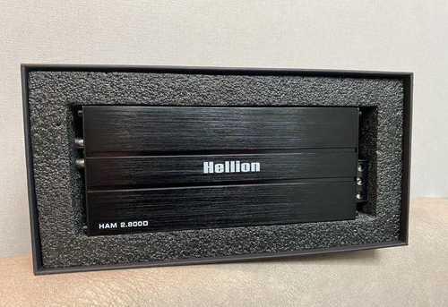 Автомобильный усилитель hellion ham 2.800 d