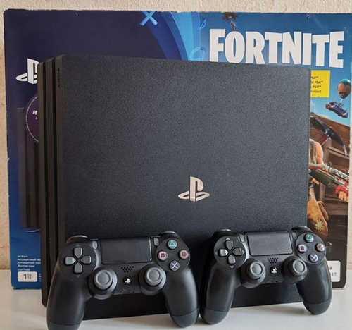 Ps4 Pro 1tb   60 игр   2 джойстика