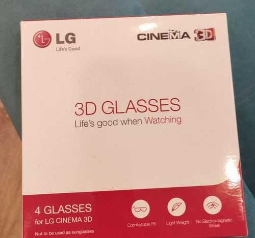 Очки LG Cinema 3D