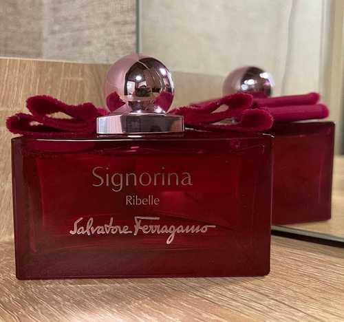 Духи Salvatore Ferragamo Signoria Ribelle