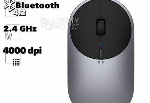 Мышь беспроводная Xiaomi MI Portable Mouse 2 чёрн