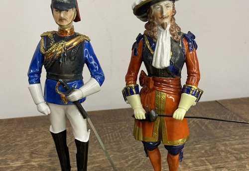 Фарфоровые статуэтки солдаты Наполеона,Германия