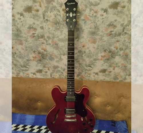 Epiphone ES-335 DOT + Seymour Dunkan Hot Rodded