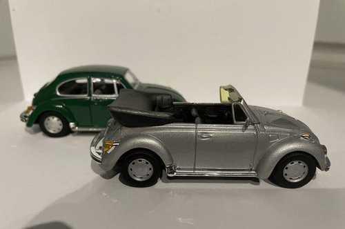 Масштабные модели VW Beetle