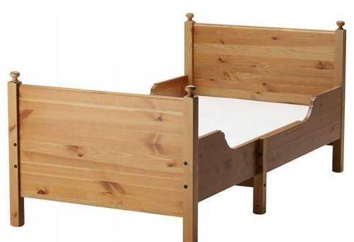 Раздвижная кровать IKEA детская