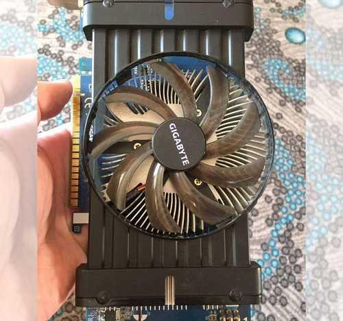 Видеокарта gtx 550 ti 1gb