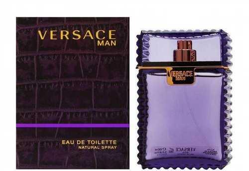Мужская туалетная вода (духи) Versace man