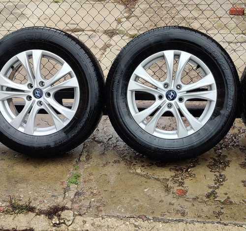 Диски r17 hyundai santa fe 3, i40