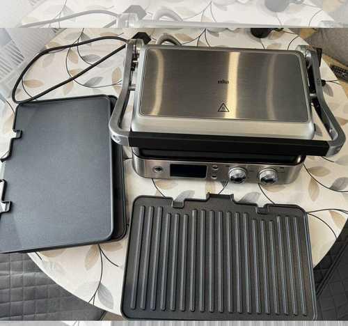 Электрогриль braun multigrill 9 CG9047