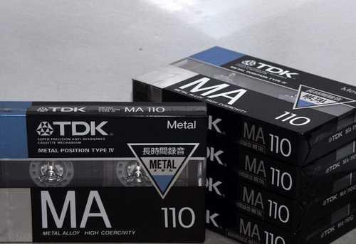 Аудиокассеты TDK MA 110 japan market (3355)